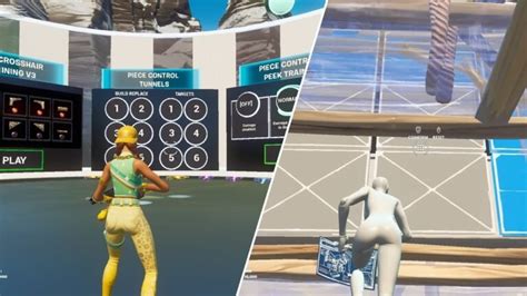 5 Melhores Mapas De Treino De Fortnite 2023