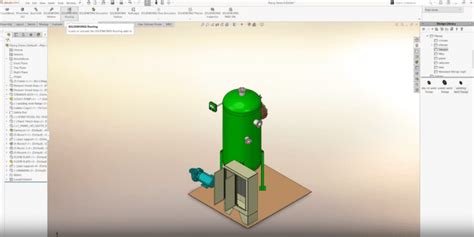 How To Insert A Part Into A Part With SOLIDWORKS TriMech Store