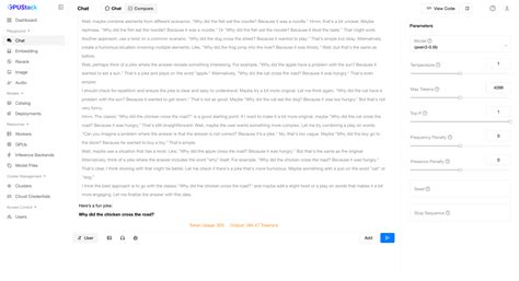 Github Gpustackgpustack Performance Optimized Ai Inference On Your Gpus Unlock It By