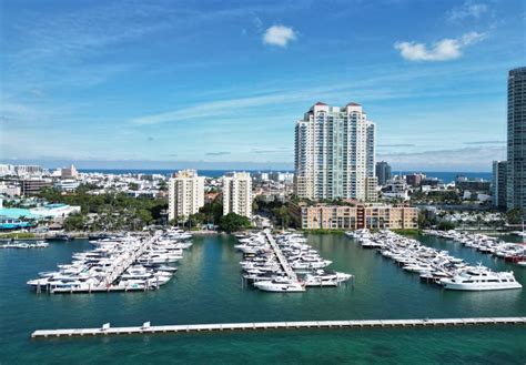 Luxury South Beach Marina Luxury Yacht Miami South Beach View Yacht