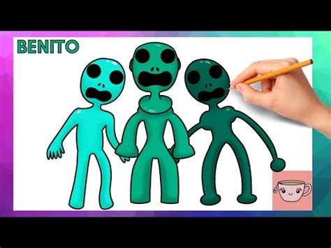 How To Draw Benito Garten Of Banban Easy Step By Step Drawing Tutorial