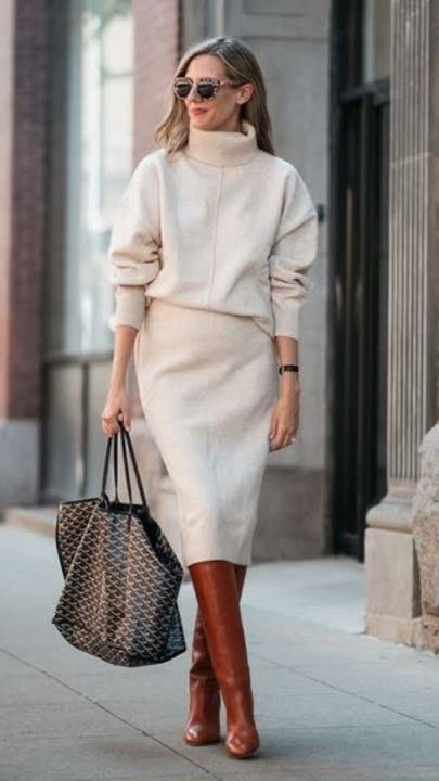 지금 패션 아이템으로 가장 완벽한 롱부츠 데일리핏 중년패션코디 4050패션 롱부츠 Youtube