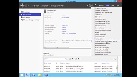 Windows Server Modify The Default Firewall Rules To Allow Icmp Ping Traffic In Windows