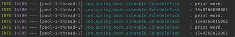 Springboot中使用定时任务 Archieyao 博客园