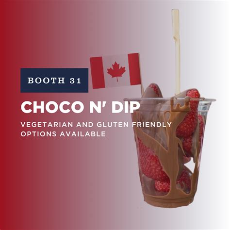 Booth 31 Choco N Dip Taste Of Edmonton