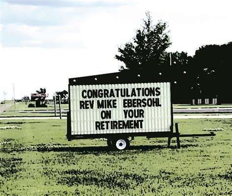 Ebersohl Retire Sign The Paper On Line