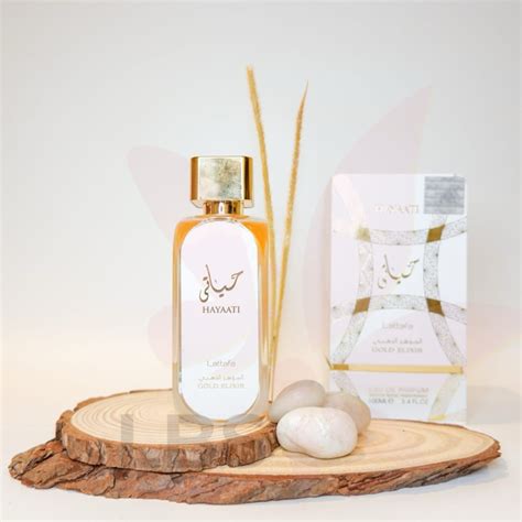 Lattafa Hayaati Gold Elixir Eau De Parfum 100ml Arabic Perfume