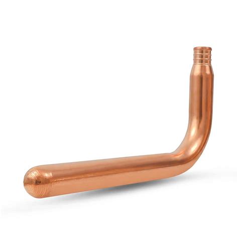 Plumbflex 8 In X 34 In Pex Copper 90° Stub Out Elbow P34 So8l The