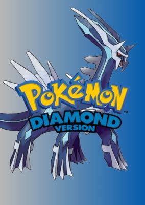 Grid for Pokémon Diamond Version by LadyFrost SteamGridDB