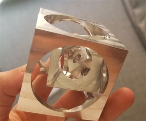 Turners Cube 4 Steps Instructables