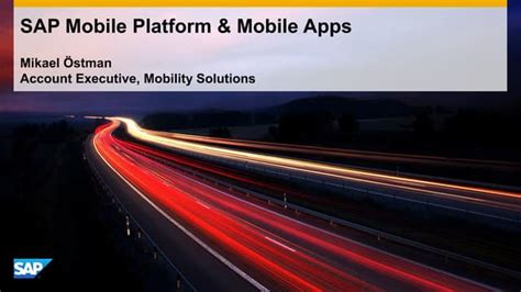 sap mobile platform and mobile apps pdf operating systems computer