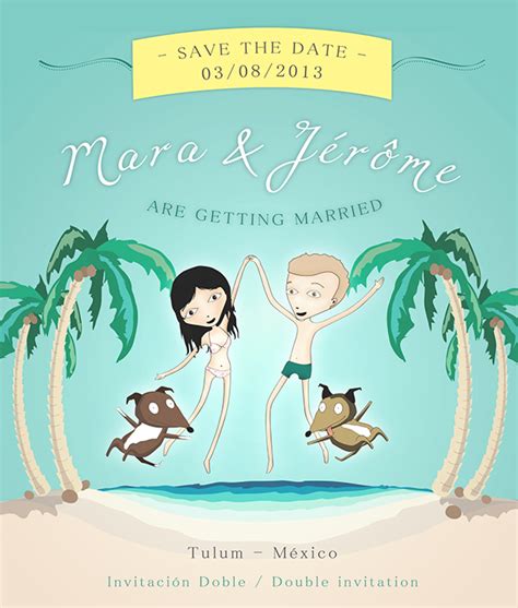 Mara And Jerome The Wedding On Behance