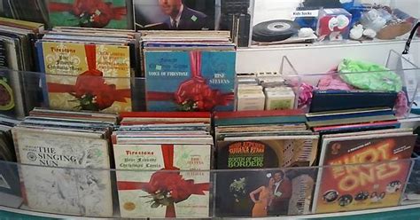 I Dont Work At Goodwill But I Always Put These Records Up Front After