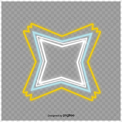 Creative Lighting Effect Border Elementsframeeffectslamp Effect