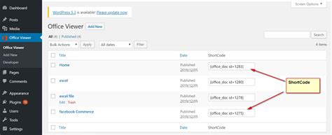 document viewer plugin to display ms office docs wordpress plugin