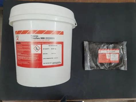 Fosroc Thioflex 600 Two Part Polysulphide Sealant Set Packaging Size