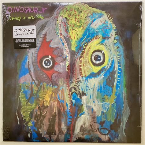 Dinosaur Jr ‎ Sweep It Into Space Vinyl Iron Man Records