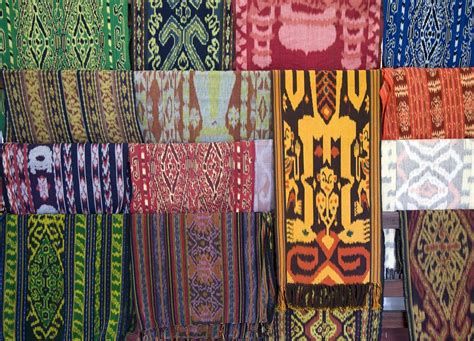 The Indonesian Traditional Textile Batik Art Crafts And Culture