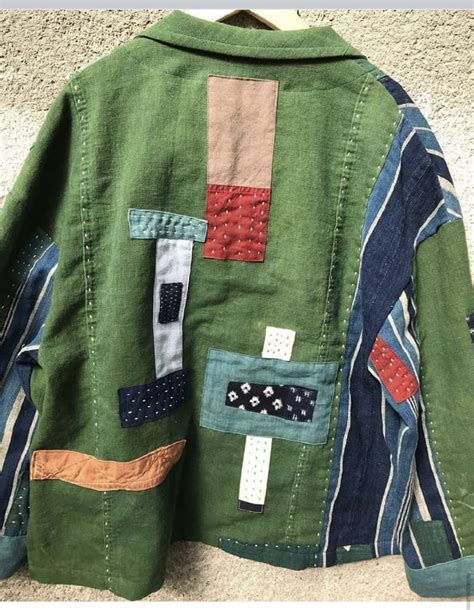 Diy Patchwork Jacket Diy Patchwork Jacket
