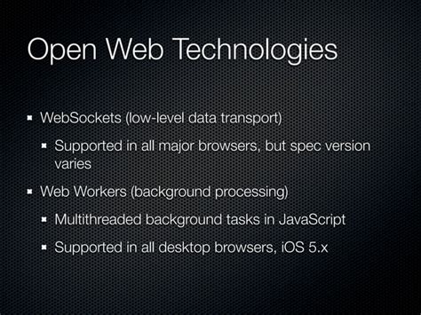 Seattle Javascript Game Development Overview Ppt