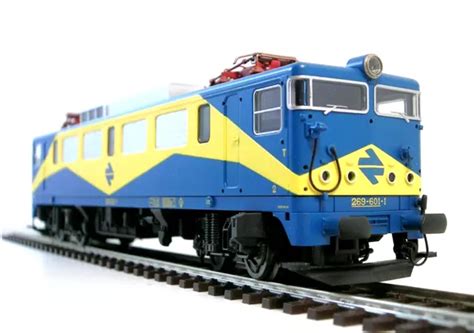 Locomotora Electrica Renfe 269 601 Chopper Dc Analogica Electrotren