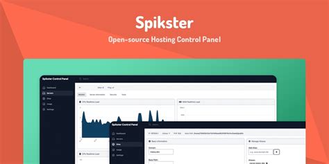 Spikster Open Source Hosting Control Panel Made With Laravel