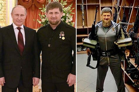 The Chechen Leader And Strong Ally Of Putin Ramzan Kadyrov Would Be