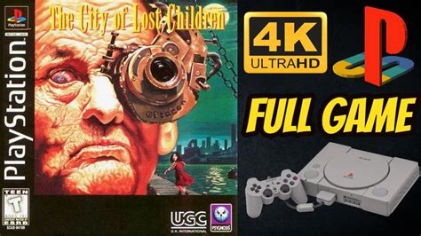 The City of Lost Children | PS1 | 4K60ᶠᵖˢ UHD🔴| Longplay Walkthrough ...