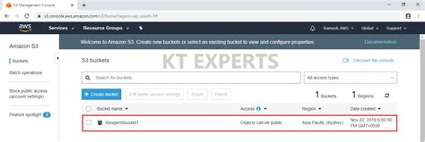 Creating Amazon Cloudfront Distribution With S3 Origin In Aws Ktexperts