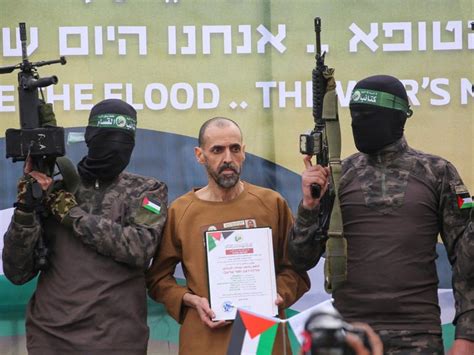 Or Levy Eli Sharabi Ohad Ben Ami Freed From Gaza After 491 Days