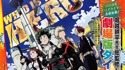 My Hero Academia The Movie Futari No Hero Nuovo Trailer E Nuove Info