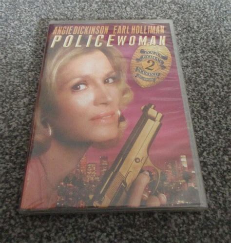 Police Woman The Complete Second Season Angie Dickinson Dvd Region 1