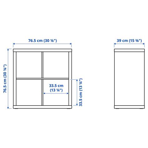 Ikea Kallax Shelf Unit 4x3 Dimensions Drawings 54 Off
