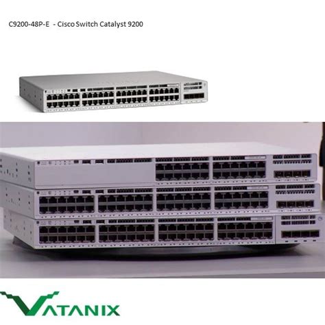 Cisco Catalyst 9200 48 Port Poe Switch Network Essentials Cisco 9200
