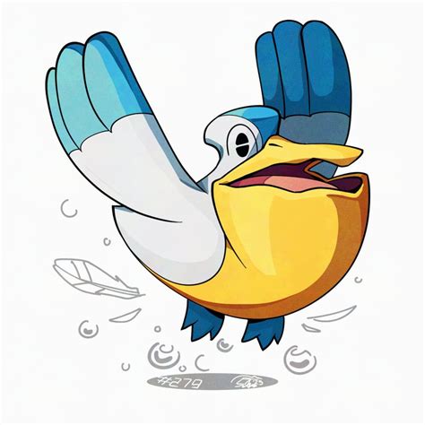 Pelipper Pokemon Drawn By Mistray Art Danbooru