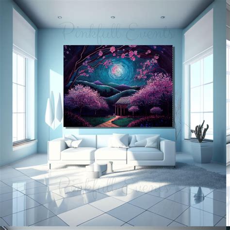 Japanese Sakura Wall Decor Japan Garden Cherry Blossom Decor Sakura Tree Cherry Blossom Tree