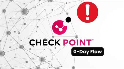 Hackers Actively Exploiting Checkpoint 0 Day Flaw Cyber Security News