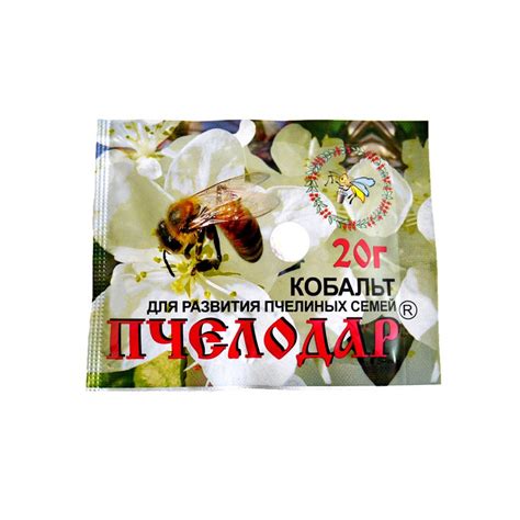 Пчелодар, 20 грамм - эффективный стимулирующий препарат для пчёл