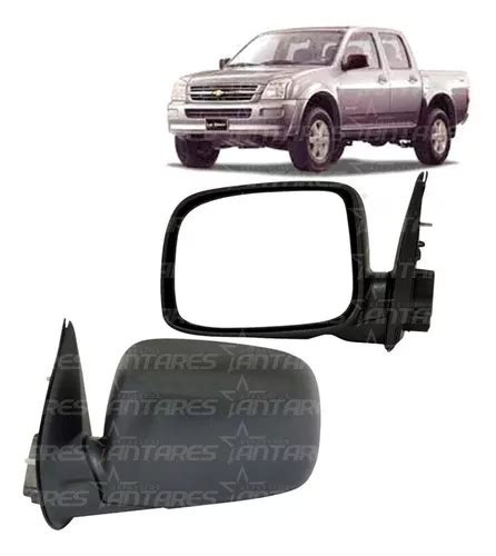 Espejo Izquierdo Manual Chevrolet Luv Dmax 2004 2014 Cuotas sin interés