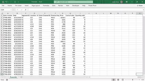 Dataanalytics Excel Powerpivot Businessintelligence Dax Jones Osele