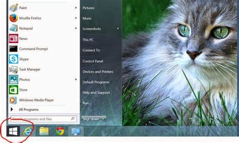 Mengubah Tampilan Windows 8 Ke Windows 7 Start Menu Contoh Blog