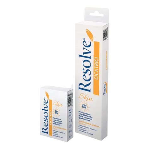 Resolve Cicatrici Skin 25×4 1 Pezzo Farmacia Porta Pia