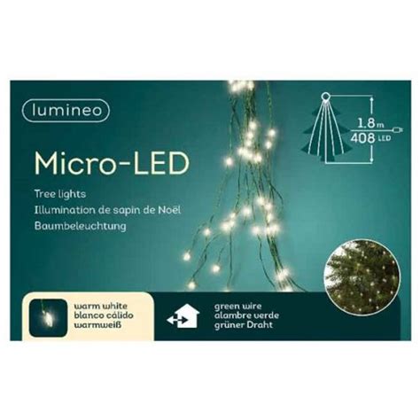 Гирлянды новогодние светодиодные, MICRO LED, LUMINEO и купить в ...