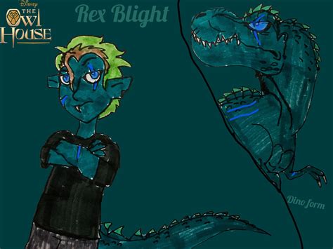 The Owl House Ocrex Blight By Turningredxdcshglove On Deviantart