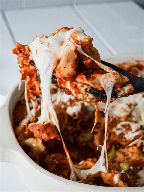 Cheesy Tortellini Casserole Just 3 Simple Ingredients