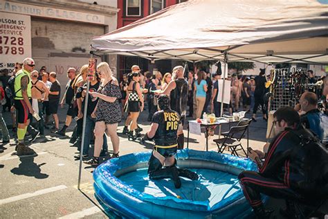 Jules Grant Folsom Street Fair