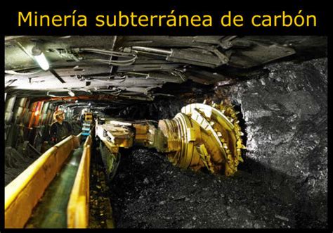 La Minería De Carbón [ Tipos ] Etapas Impactos Procesos