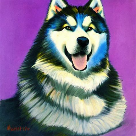 Alaskan Malamute By Matisse 1 By Das Wookie On Deviantart