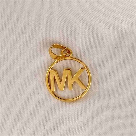 Mk Gold Pendant