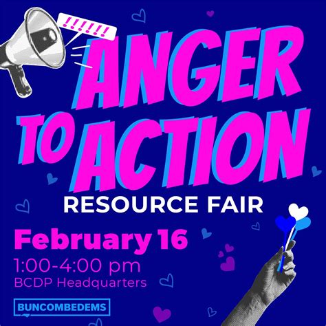 Turn Your Anger Into Action — Buncombe Dems